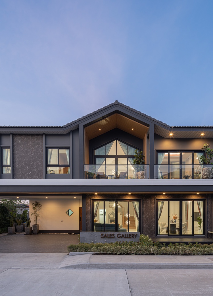 Supalai Prime Villa New KrungthepKreetha - Motorway ENLARGE YOUR ...